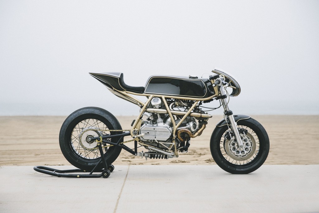 HM Ducati 860 GT Turbo: The beauty and the boost - MotoSpeciali