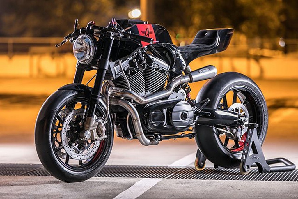 Avinton by Ortolani Customs: A real MVP - MotoSpeciali