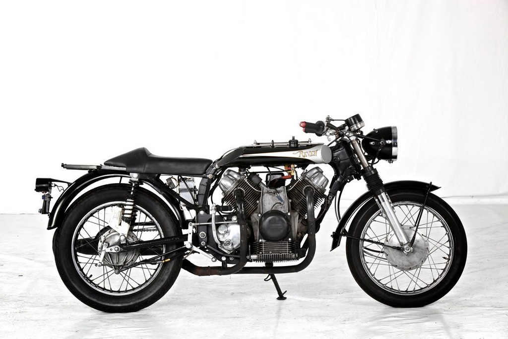 Raven MotoCycles 750: moto di rotazione e rivoluzione - MotoSpeciali